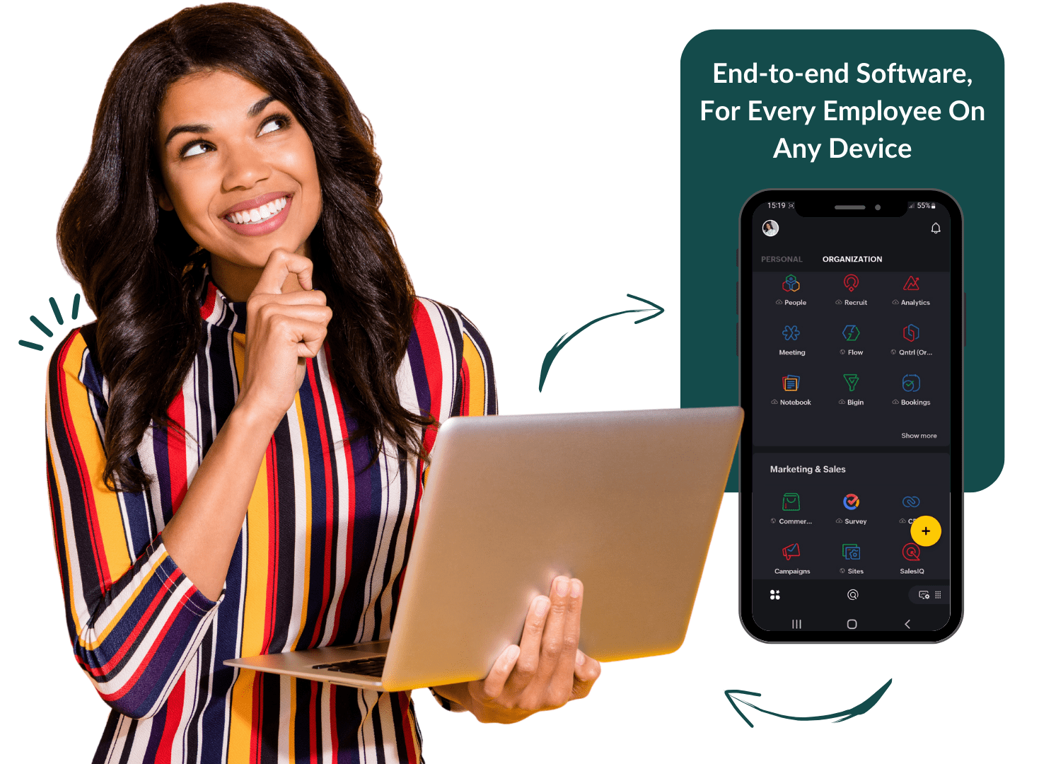 Certified Zoho Consultants | Infolytics Zoho Consulting Services Zimbabwe